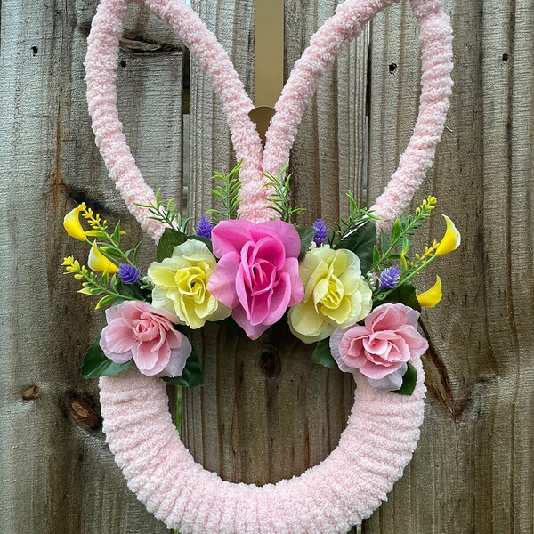 Spring Yarn Wreath - Etsy