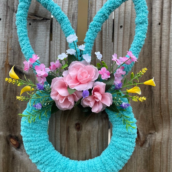 Spring Yarn Wreath - Etsy