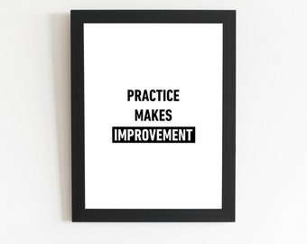 Motivational Quotes Wall Art, Office Wall Art, Inspirational Wall Art ...