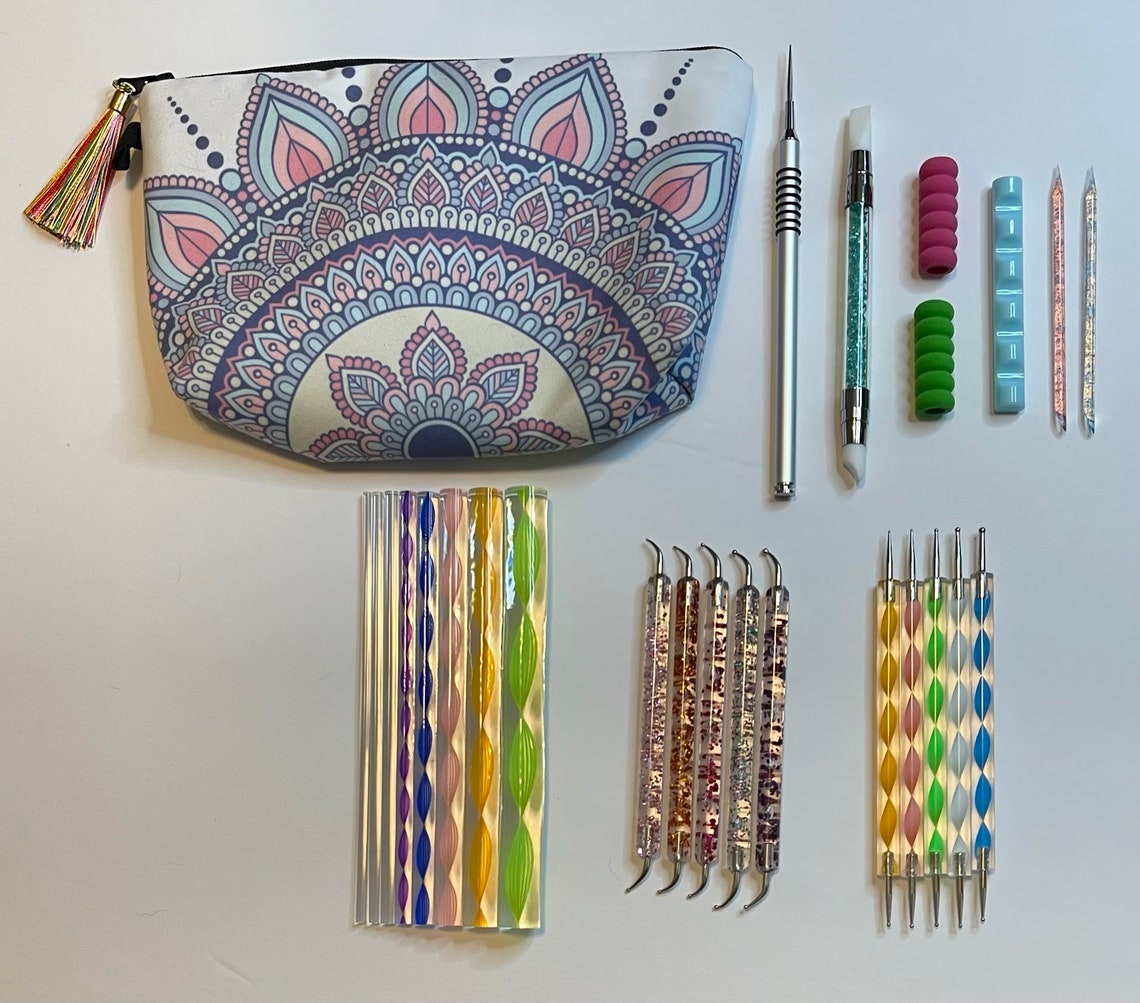 Mandala Dot Art Tool Kit - Etsy