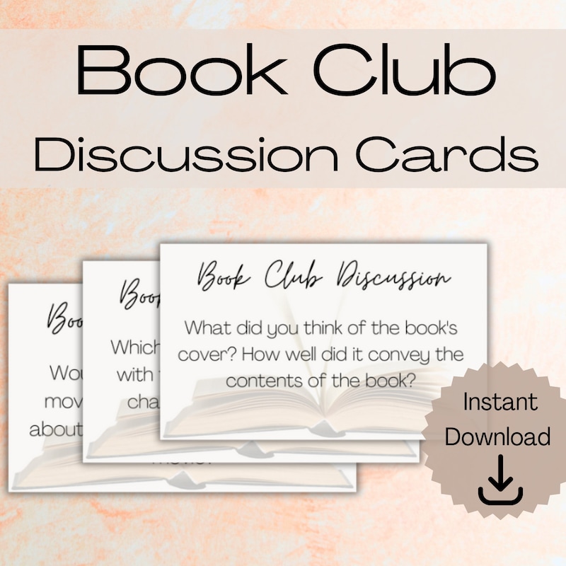 Book Club - Etsy