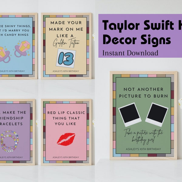 T Swift Party - Etsy