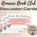 Book Club Monthly Invite Template Fully Editable in Canva Digital Book ...