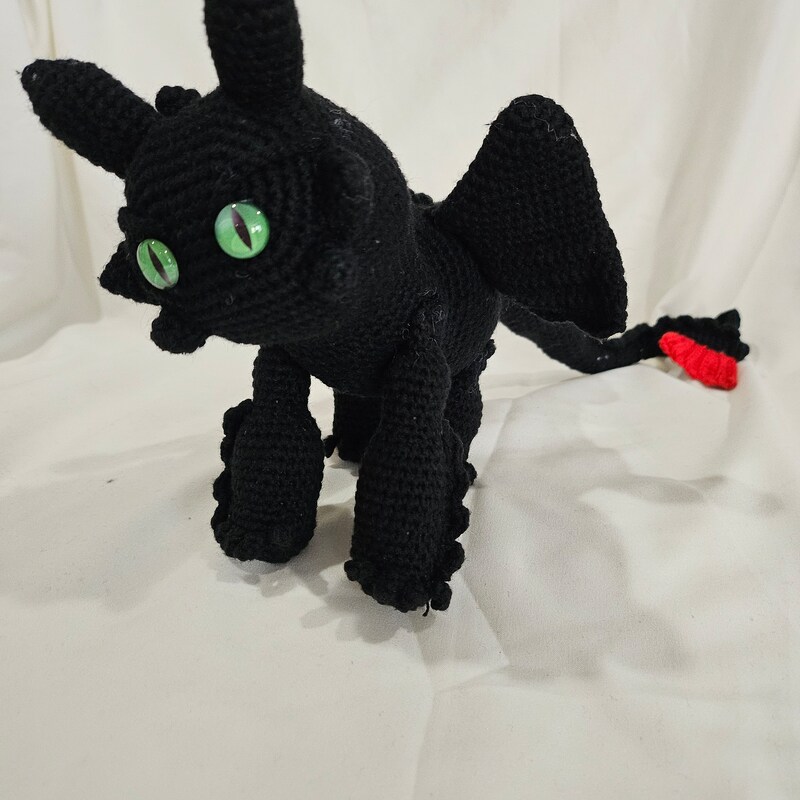 Night Fury Dragon - Etsy