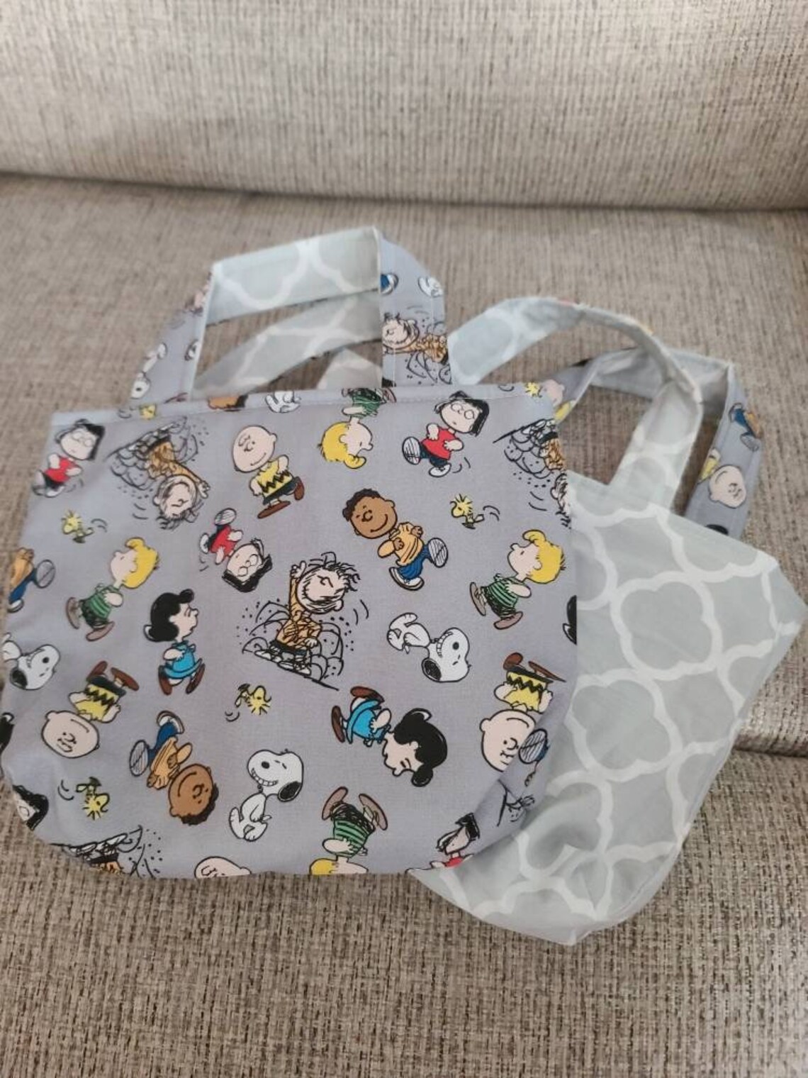 Toddler Totes Busy Bags Peanuts Snoopy Minions Scooby Doo - Etsy