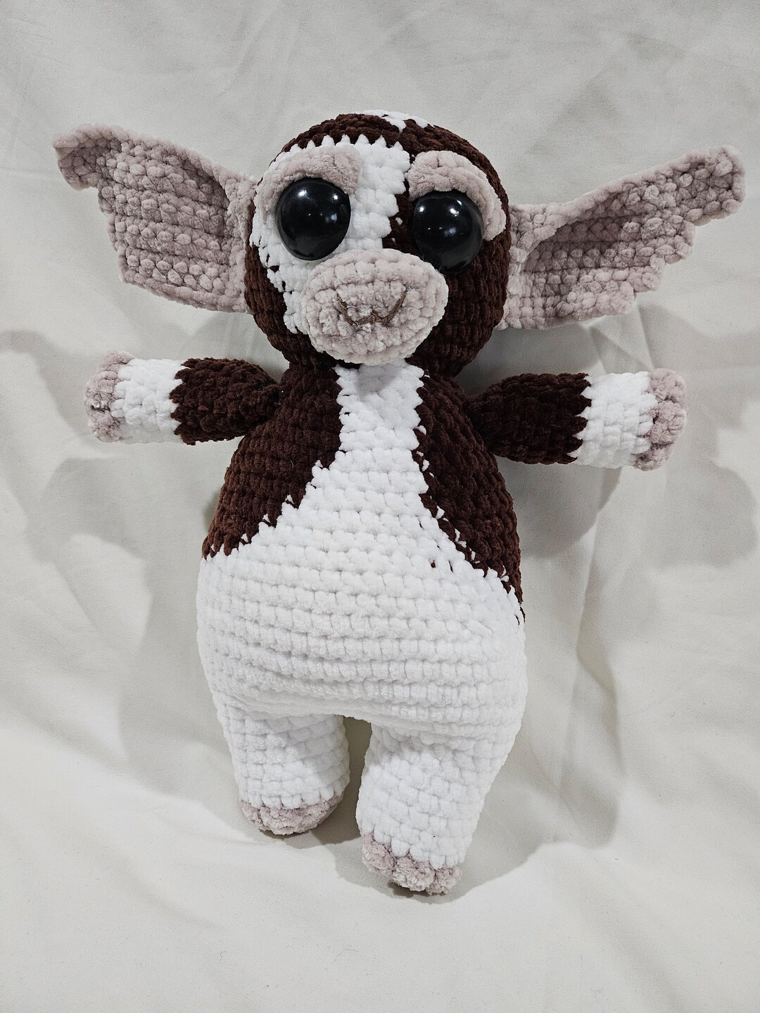 Ready to Ship Crochet - Gizmo the Mogwai - From the 80's Movie Gremlins ...