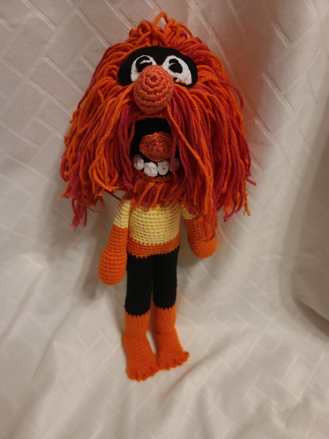 Ready to Ship Crochet Muppet Baby Babies Animal 13" - Etsy