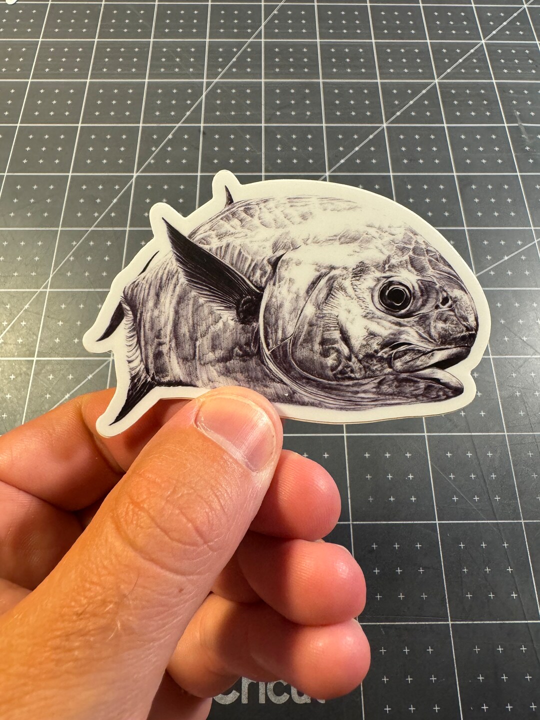 Bic Permit Sticker 3” X 3” - Etsy
