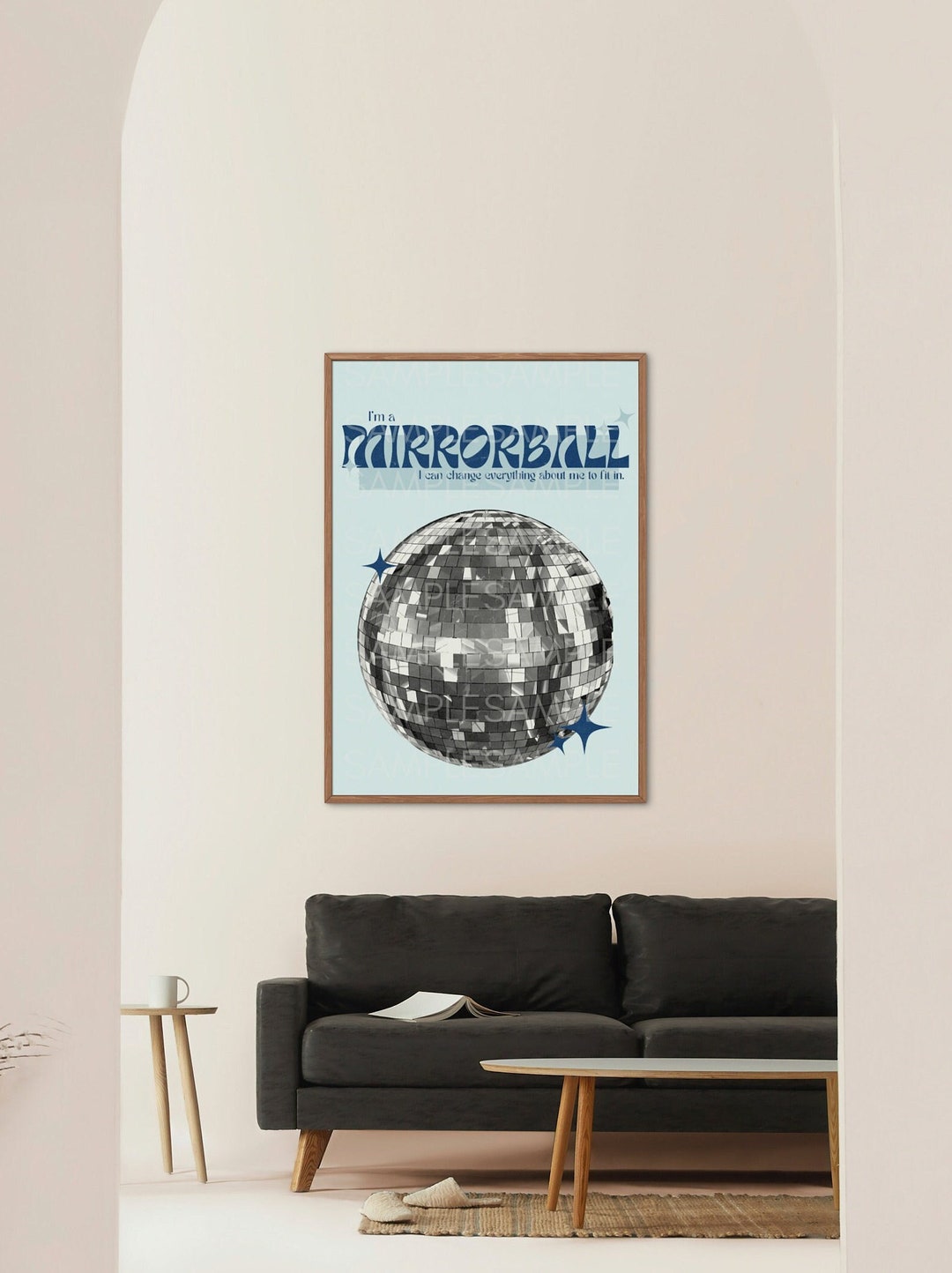 Mirrorball Print Inspired by Taylor Swift Music Poster Wall Art - Etsy