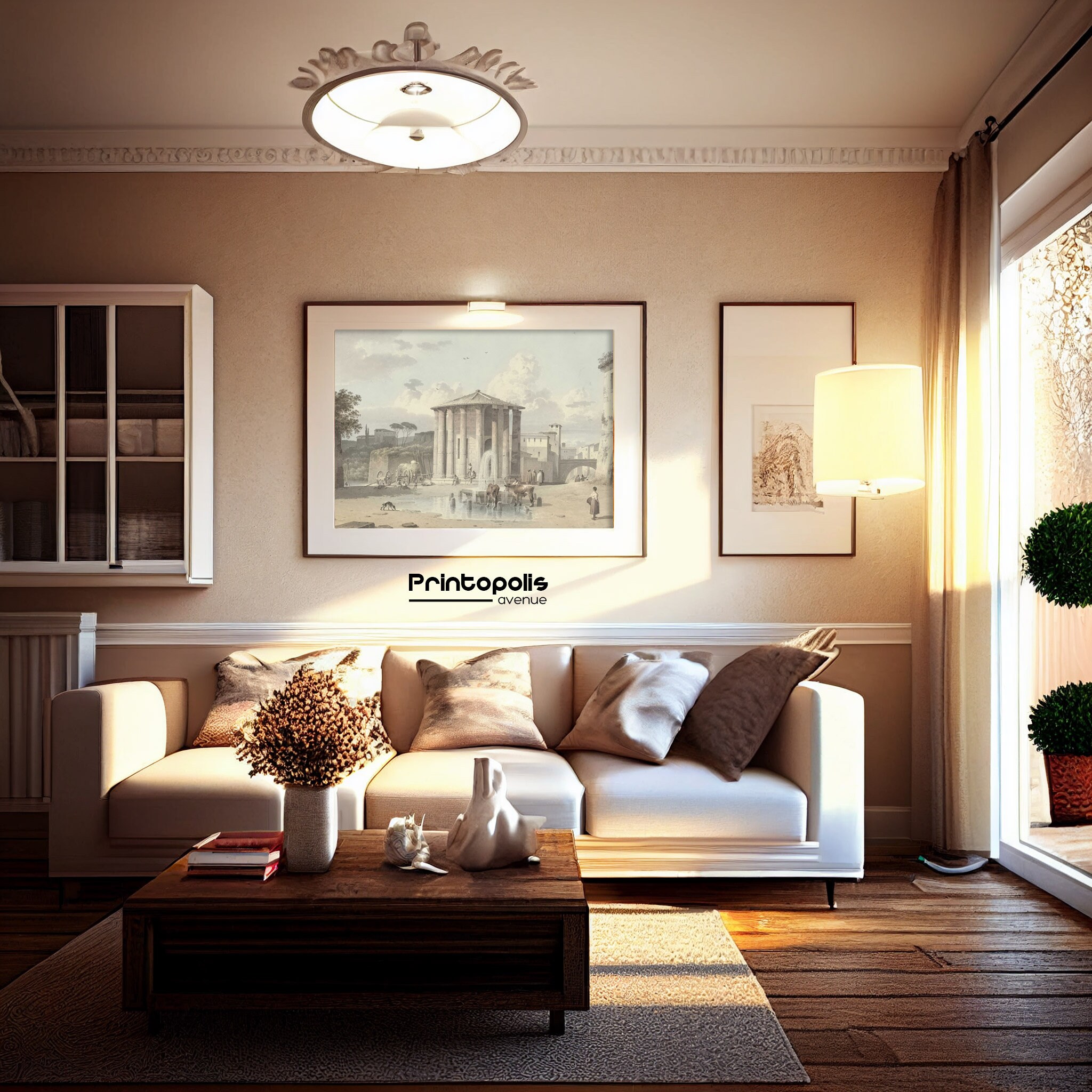 Cityscape Painting Printable Rome Pastel Art Print Rome Italy Print ...