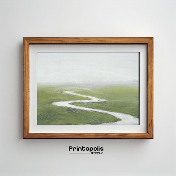 Harold Fisk Map - Etsy