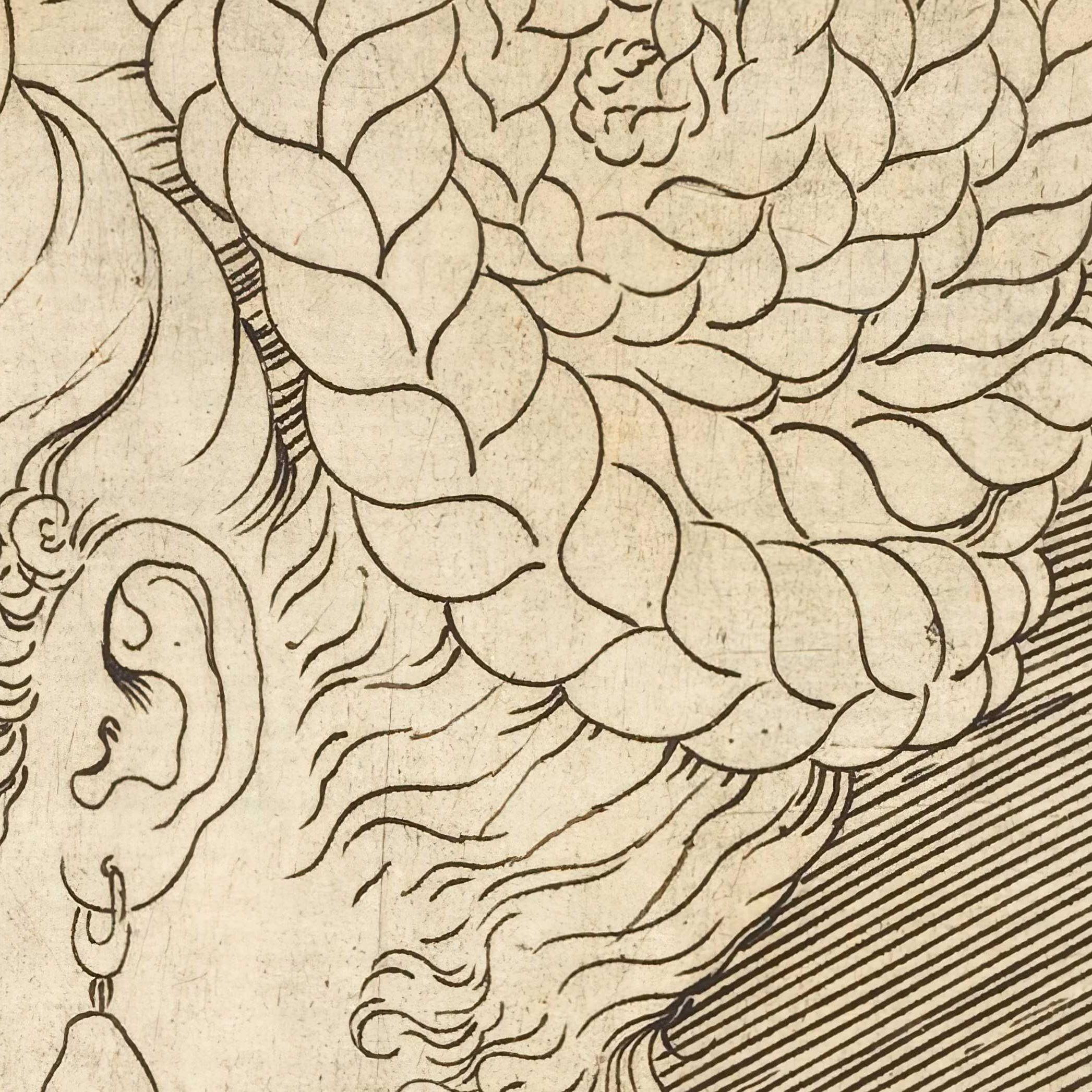 Sketch Art | Line Art | Classical Art Print | Vintage Sketch Prints ...