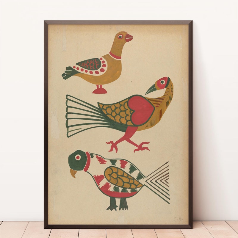 American Folk Art - Etsy
