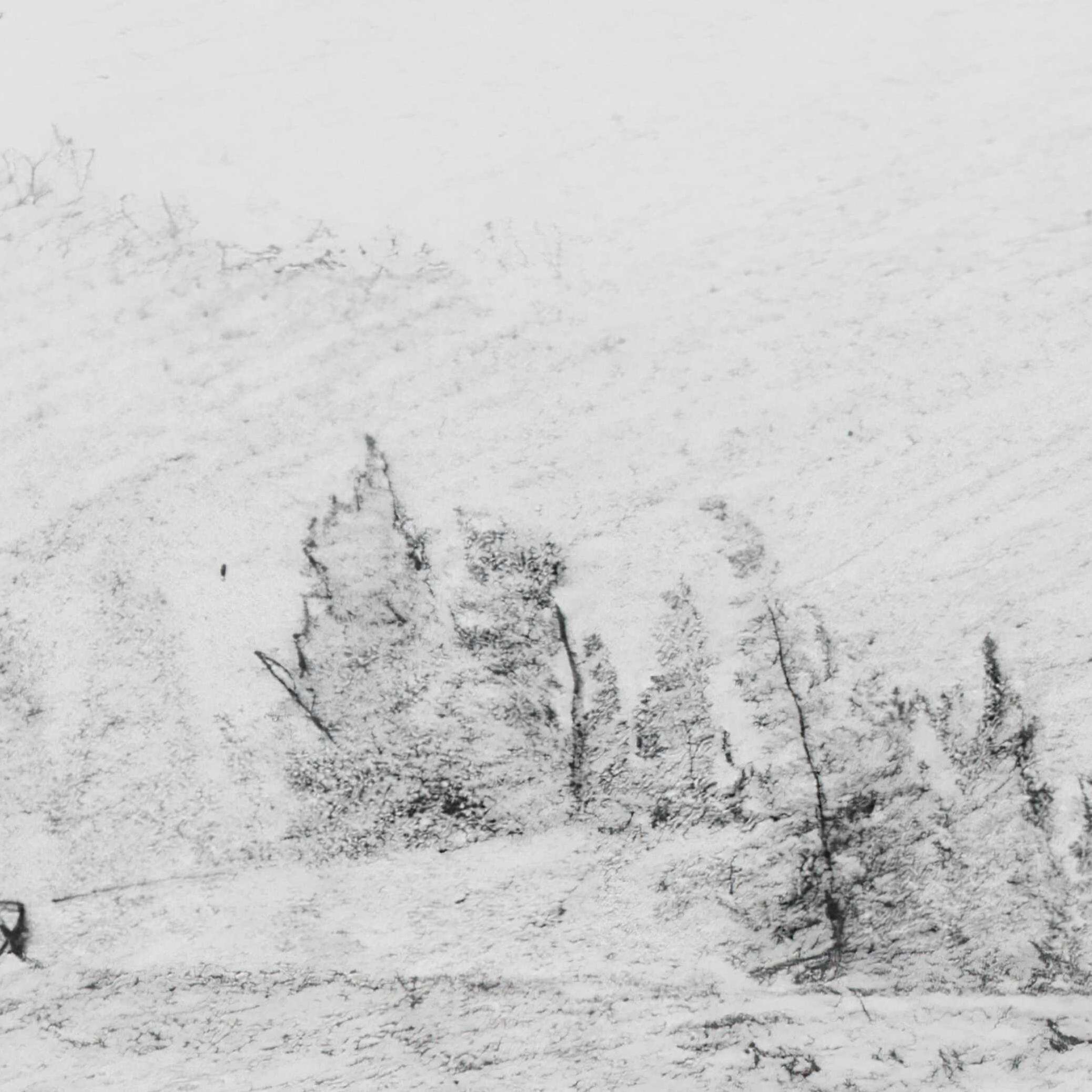 Sketch of a Lake | Minimalist Lake Sketch Art | Antique Lake Art ...