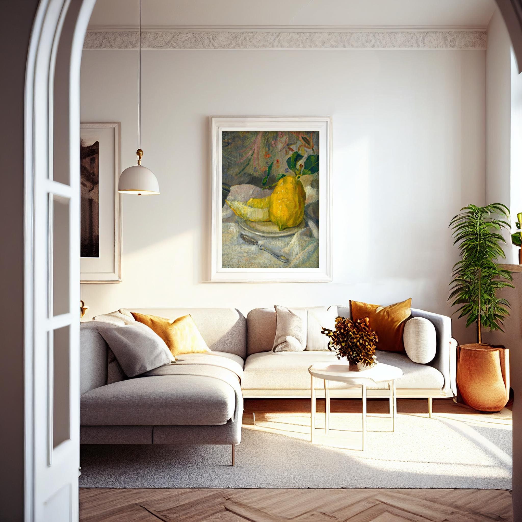 Lemon Print | Printable Art | Digital Wall Art | Kitchen Wall Decor ...