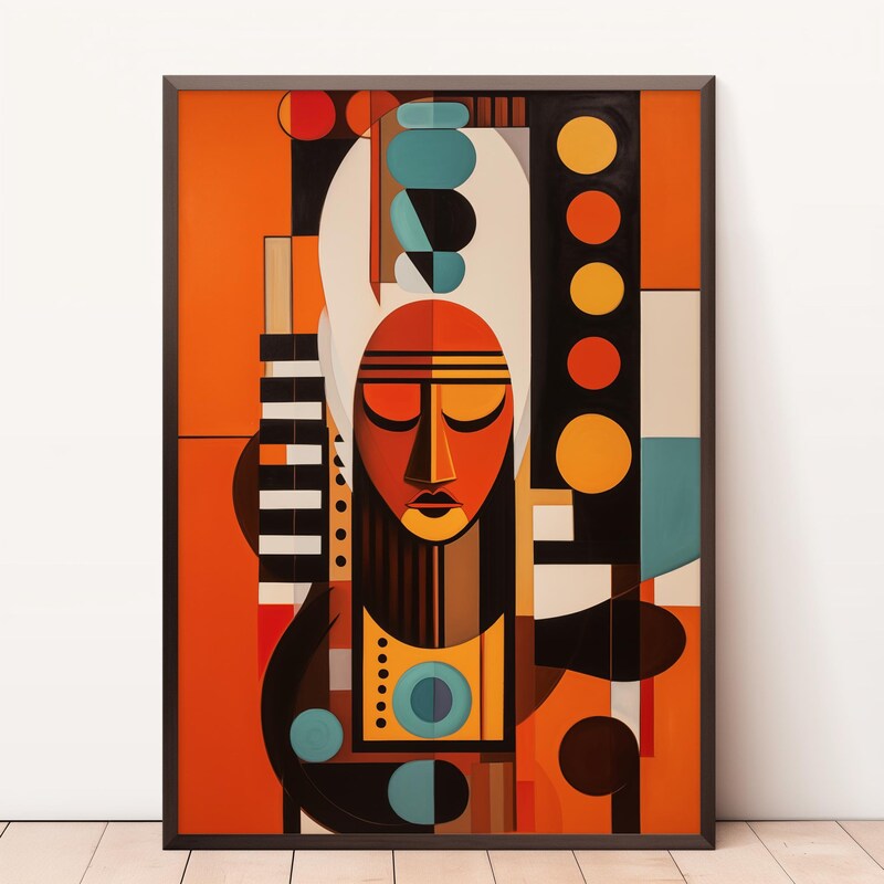Tribal Poster - Etsy