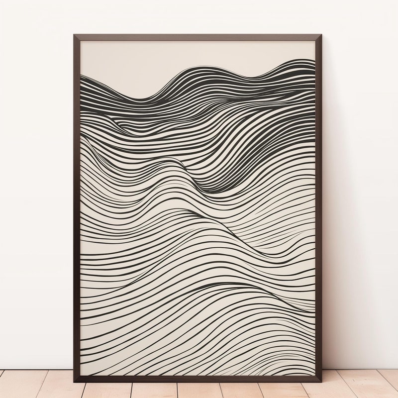 Minimalist Line Art - Etsy