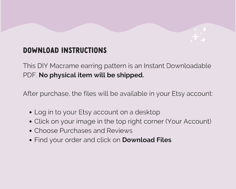 Macrame PATTERN Easy DIY Macrame Earring Tutorial for - Etsy Australia