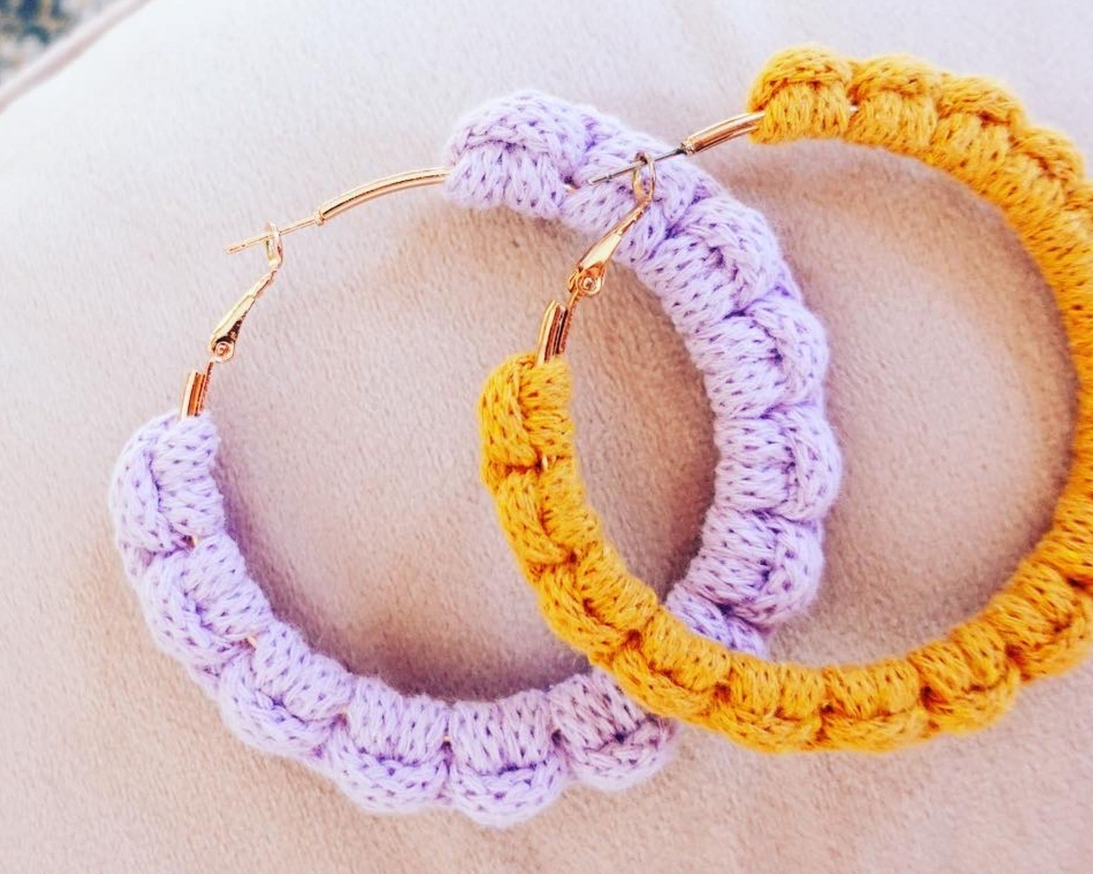 Macrame PATTERN Easy DIY Macrame Earring Tutorial for - Etsy Australia