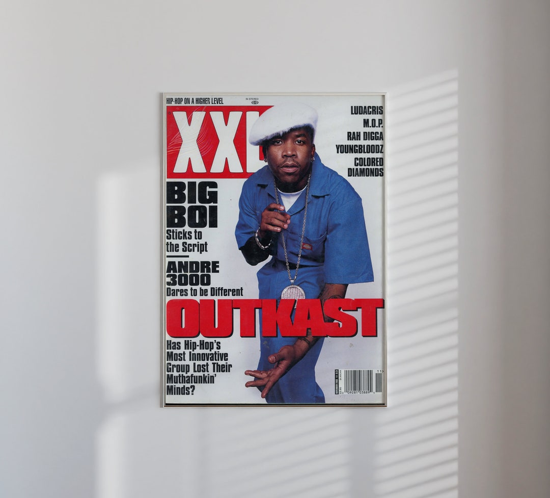 Artist Outkast, Magazine Cover, Magazine Poster, Rap Cover, Rap ...
