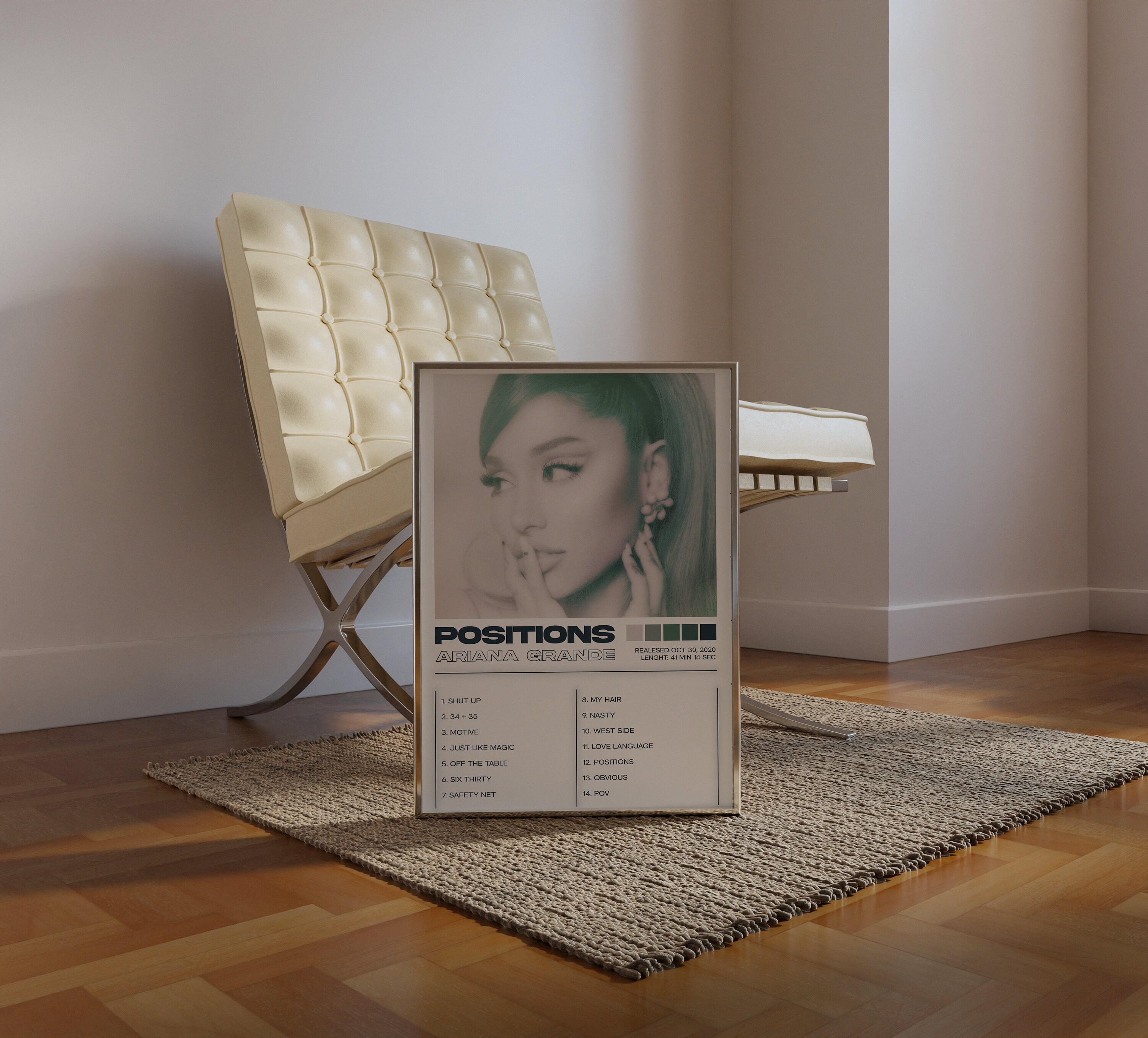 Ariana Grande Posters 3 Pack, Ariana Grande Albums Art Cover Wall Print ...