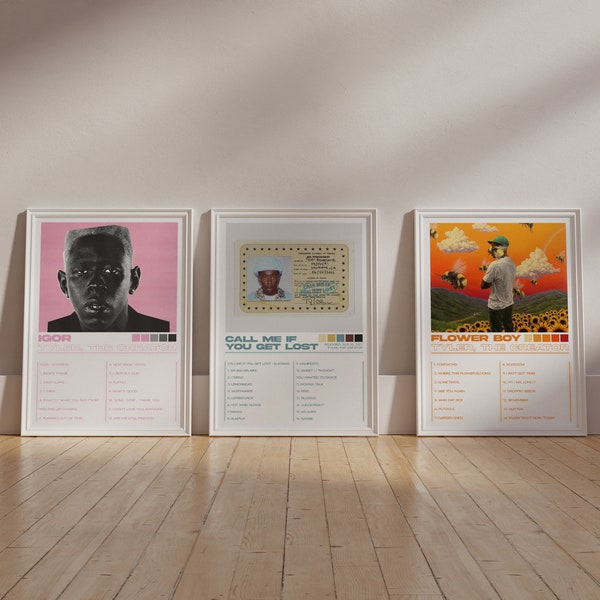 Tyler the Creator Poster - Etsy UK