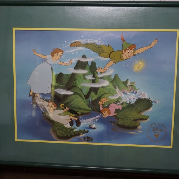 Neverland Map - Etsy