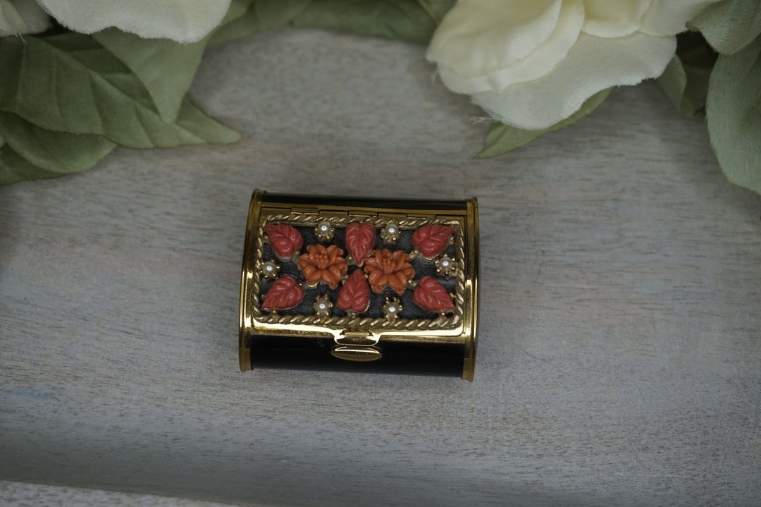 Vintage Refillable K&K Kotler and Kopit Compact - Rare - Powder Compact ...