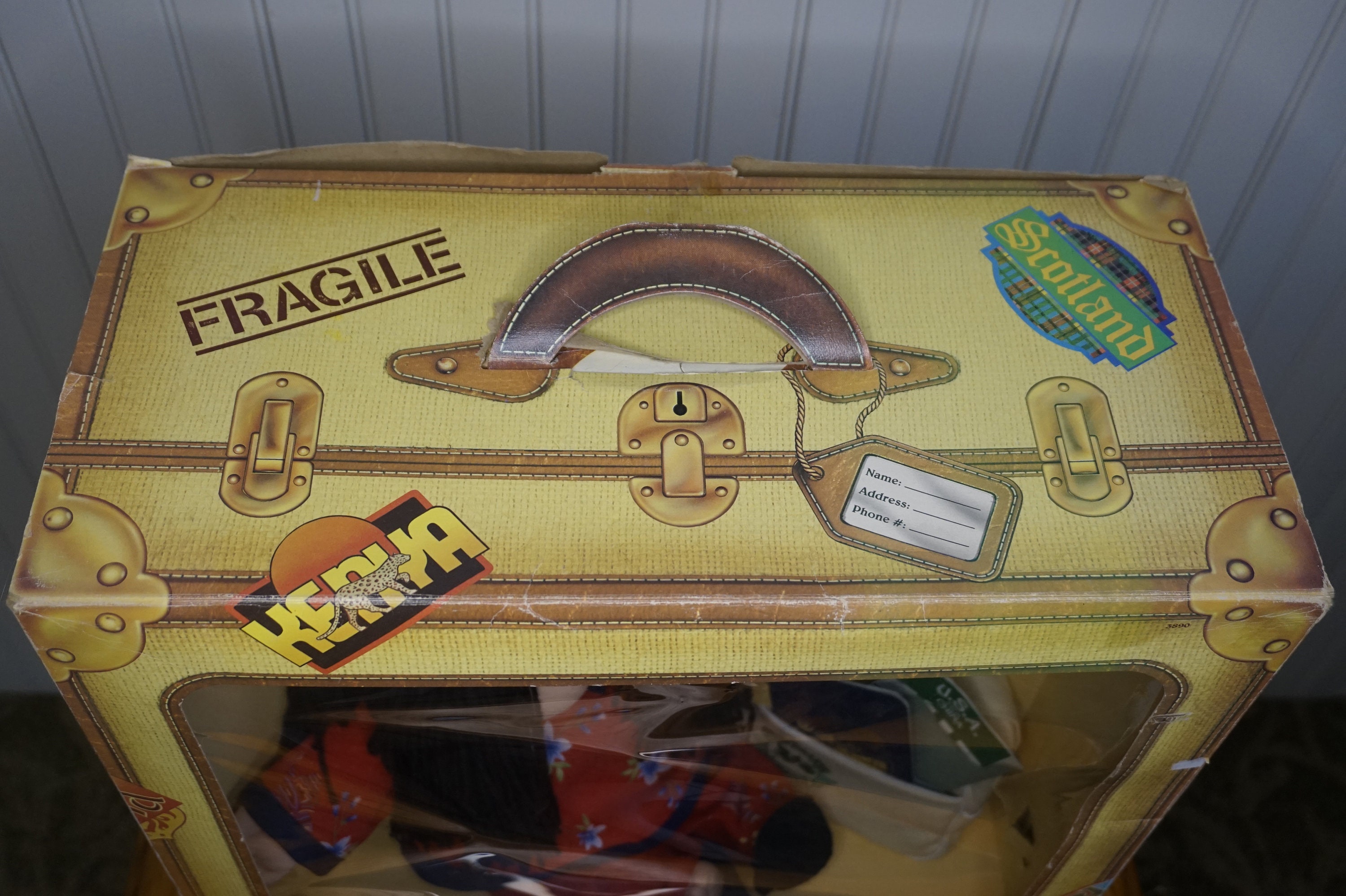 Coleco Cabbage Patch World Traveler Doll 1985 China Original Box ...