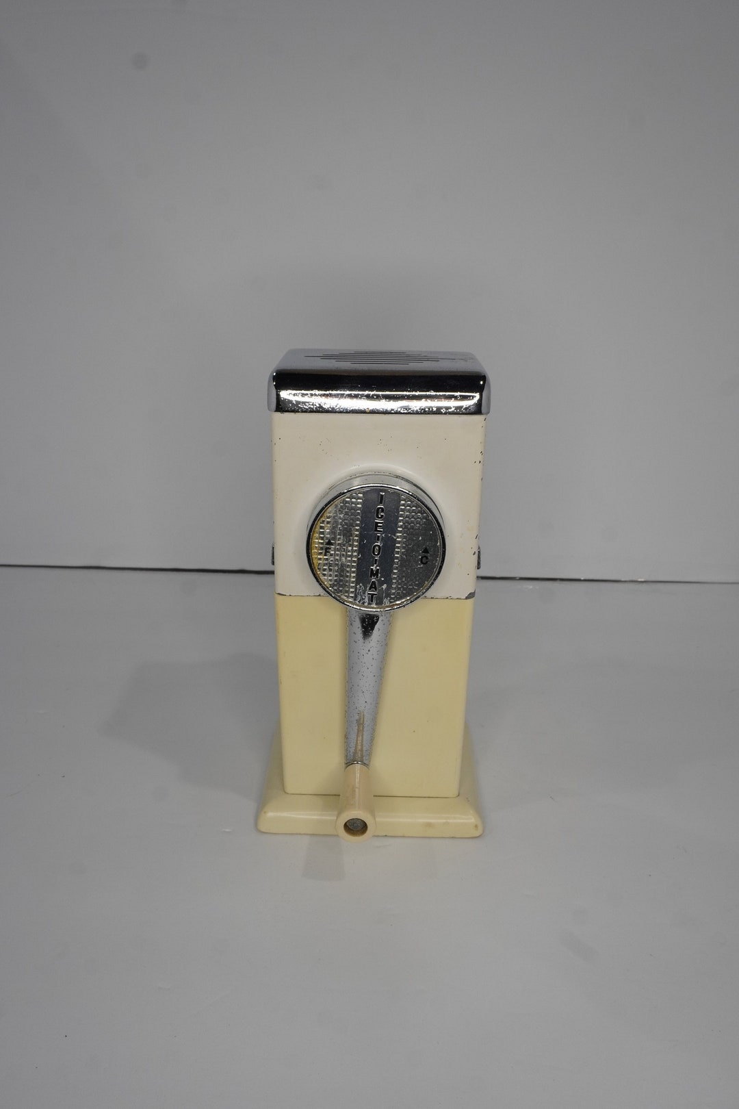 Vintage 1950s Ice-o-matic Ice Crusher - Hand Crank - 307 - Etsy