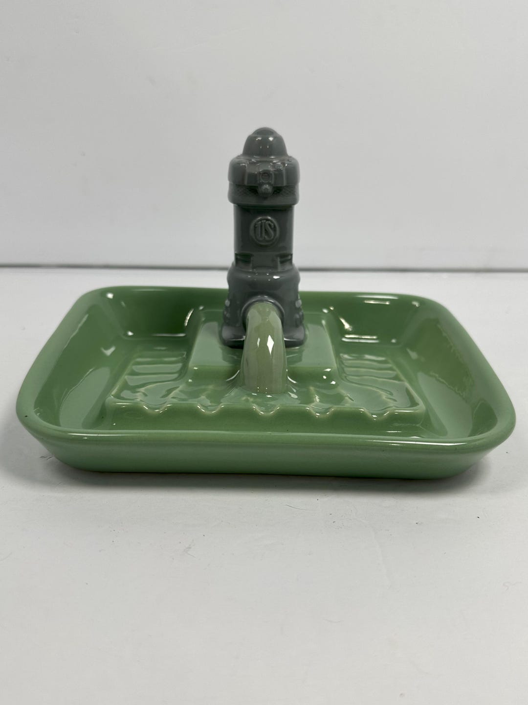 Vintage Fire Hydrant Ashtray Firefighters Cigar Ashtray Hueckel China ...