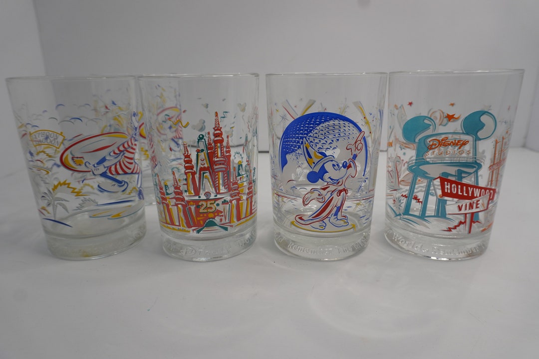 Disney 25th Anniversary Glasses