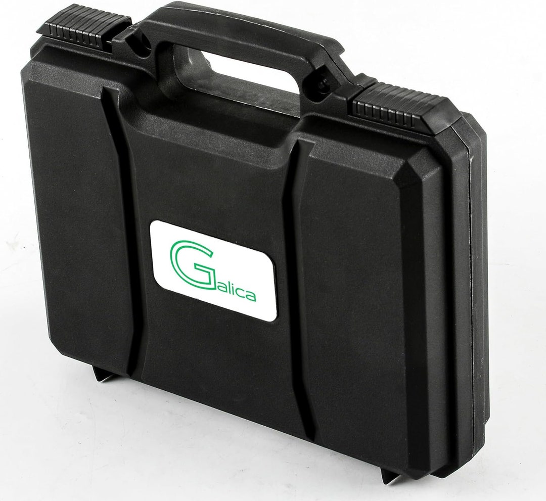 Malette Transport Arme - Mallette Rangement Plastique -Airsoft - Boîte ...