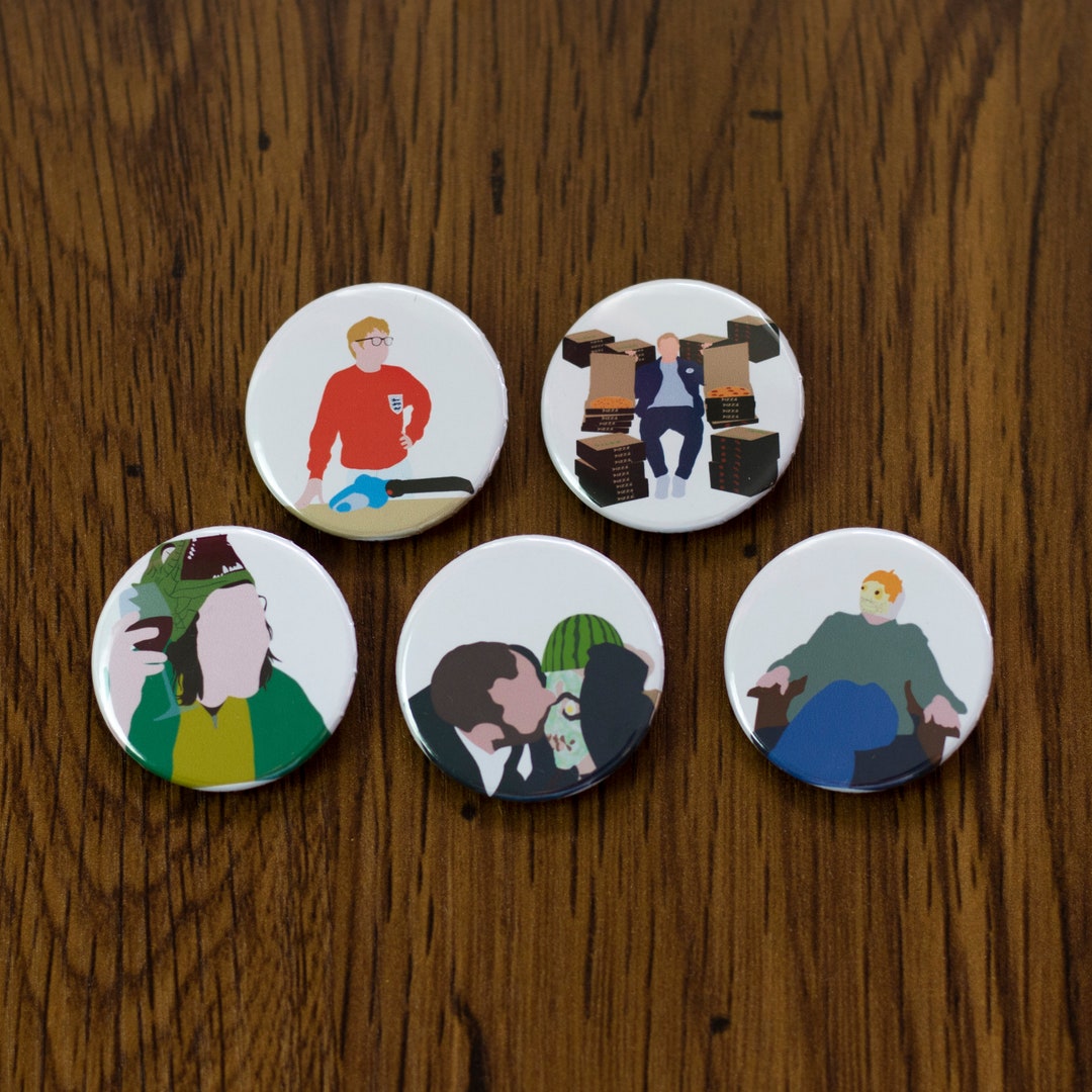 Taskmaster Champion of Champions 1 Pin Badges - Etsy