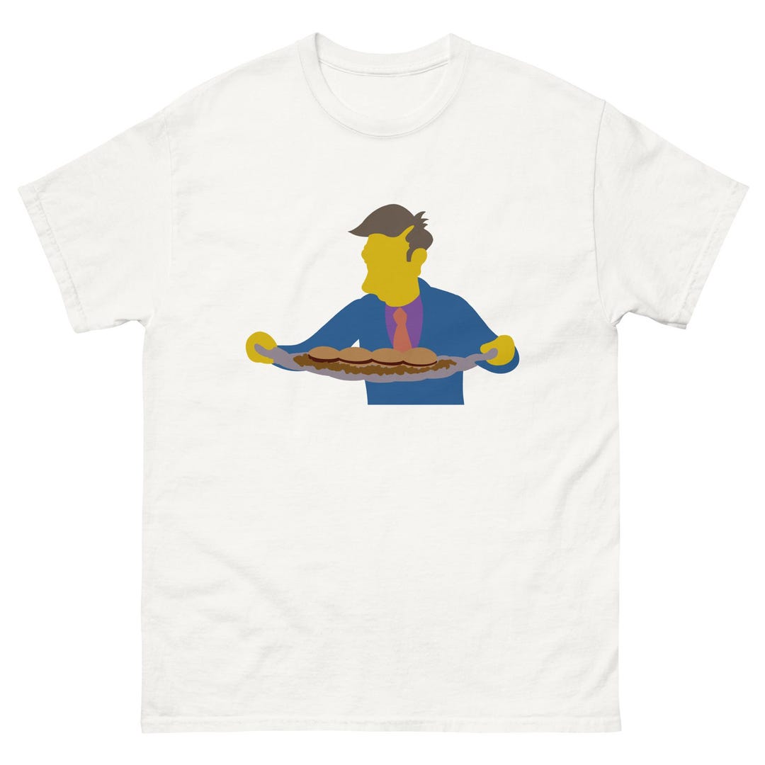 The Simpsons: Steamed Hams - Etsy