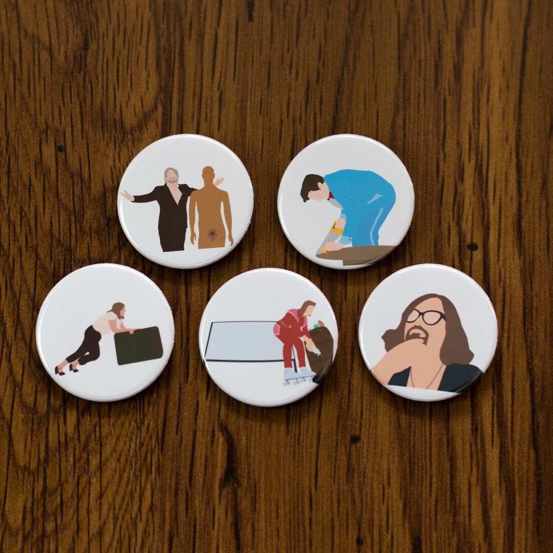 Taskmaster Champion of Champions 2 Pin Badges - Etsy