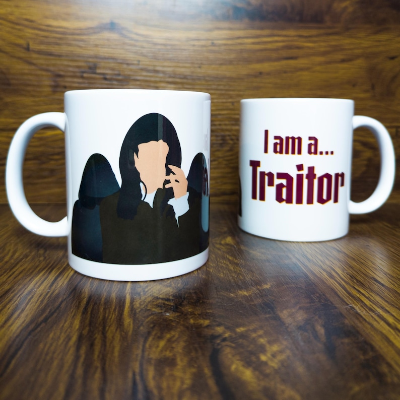 Traitor or Faithful Mug - 3 Options - Etsy UK