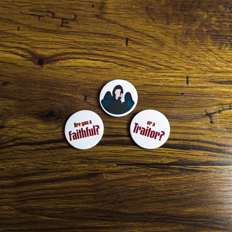 The Traitors Tv Show Merchandise - Etsy UK
