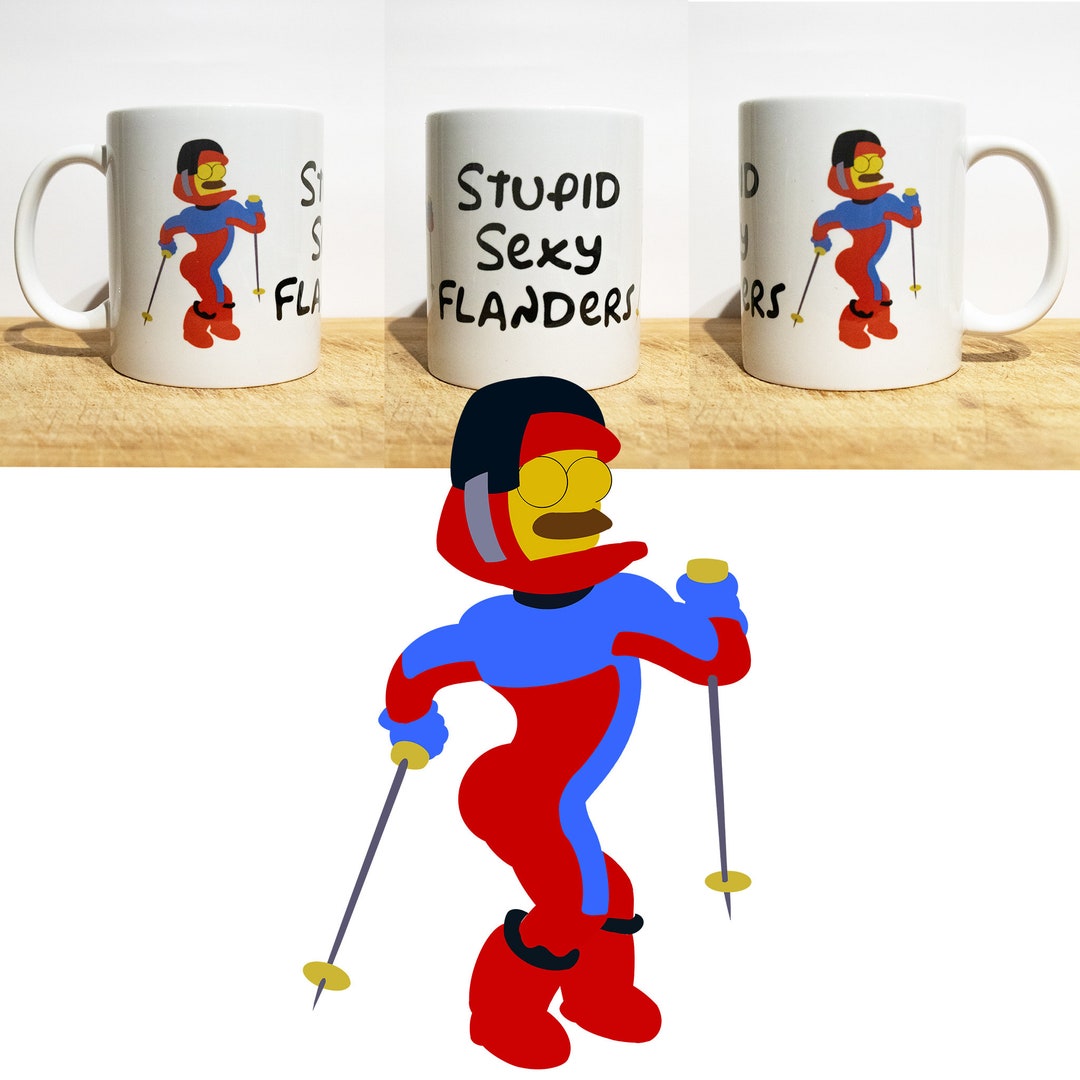 Stupid Sexy Flanders - Etsy