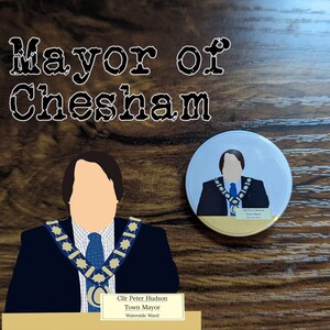 Taskmaster Series 2 Pin Badges 7 Options - Etsy
