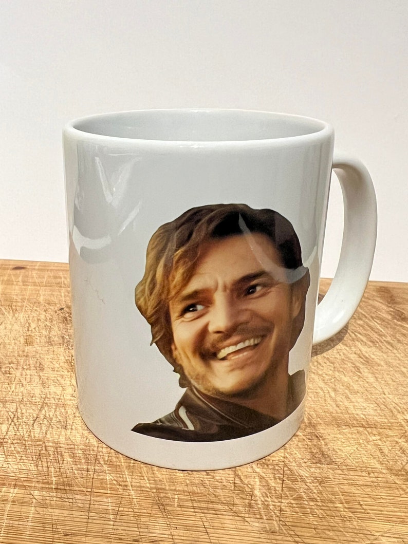 Pedro Pascal Nicolas Cage Mug - Etsy