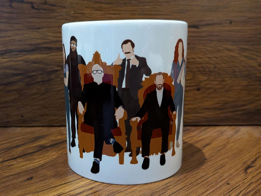 Taskmaster Series 11 Cast Mug - Etsy UK