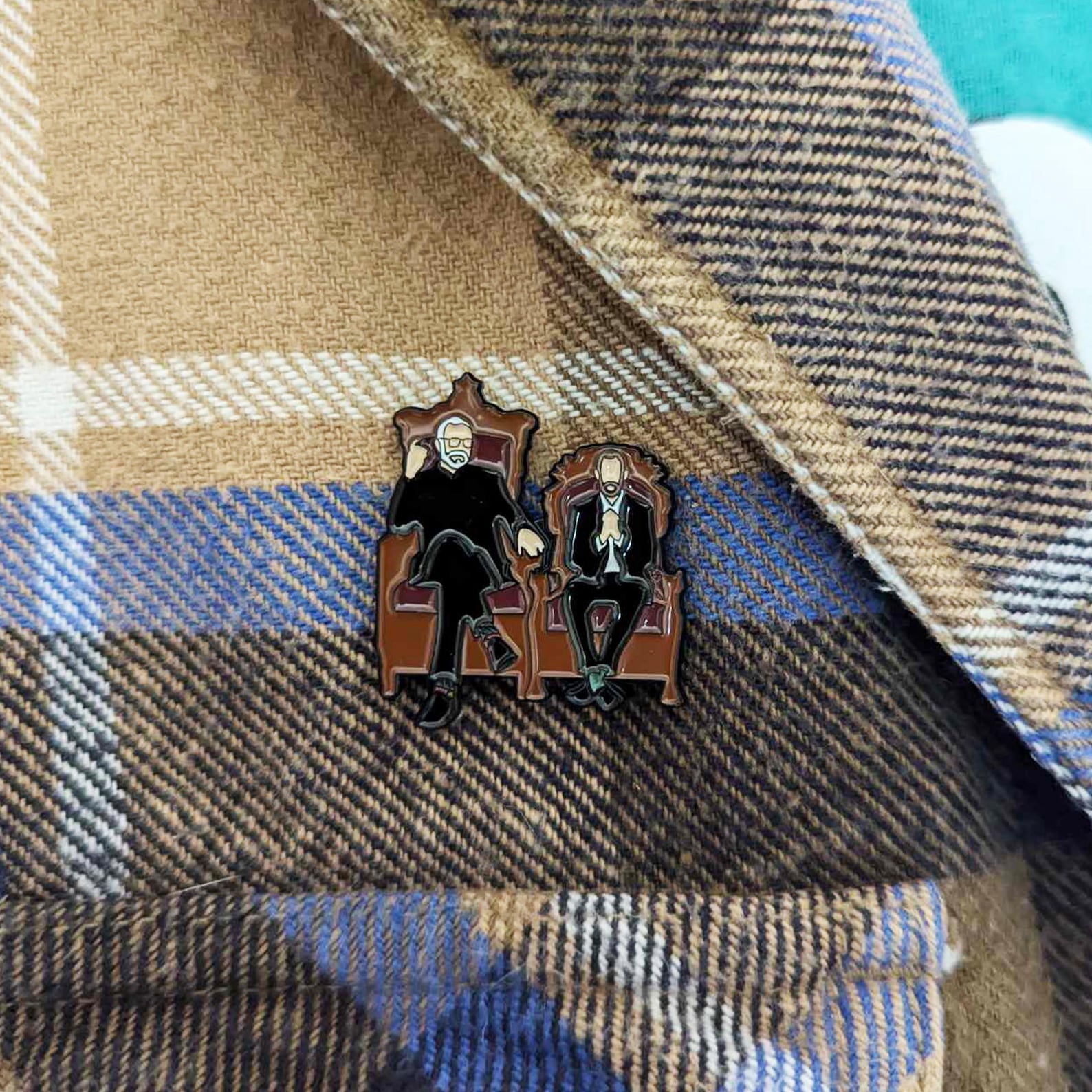 Taskmaster Enamel Pin - Etsy