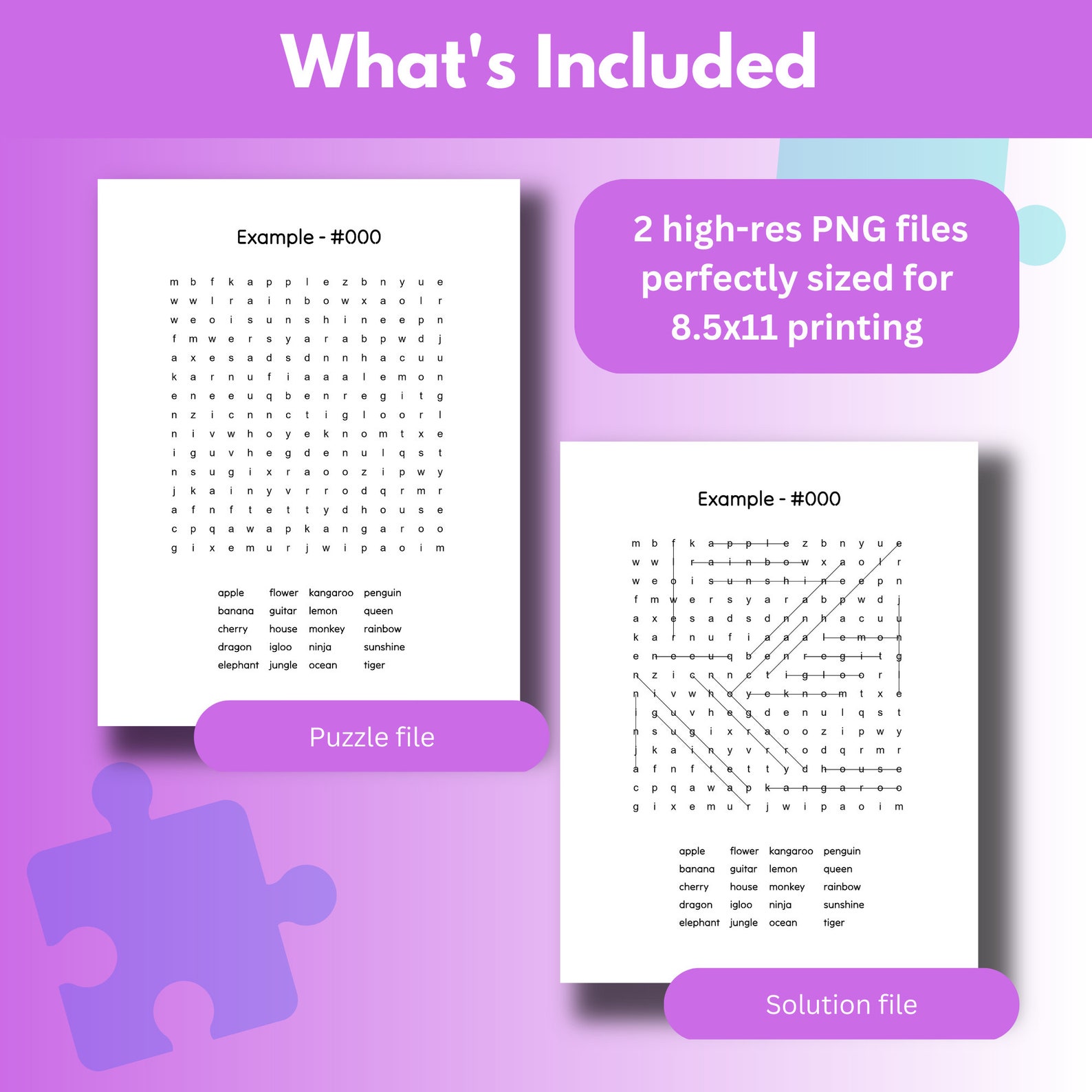 Mythical Monster Hunt Word Search 006: Fun Themed Challenge - Etsy