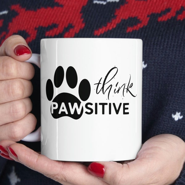 Think Pawsitive - Etsy