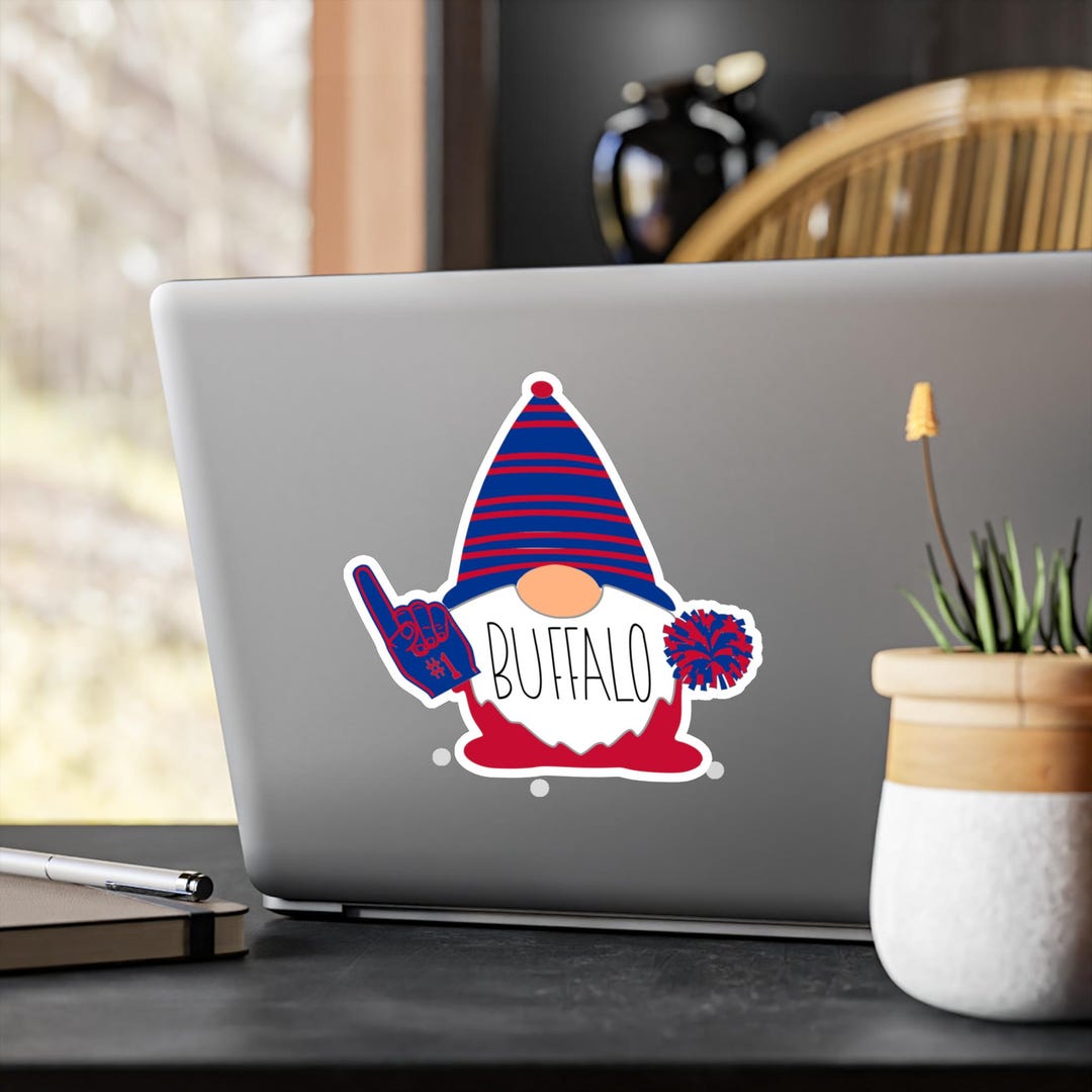 Buffalo Bills Vinyl Decals, Lets Go Buffalo, Decals for Car, Decals for ...