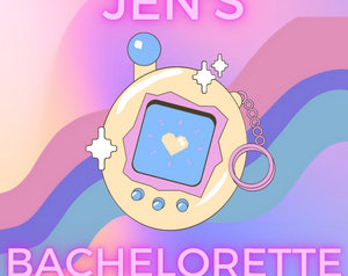 Y2K 2000s-themed Bachelorette Playlist Cover - Fully Customizable Canva ...