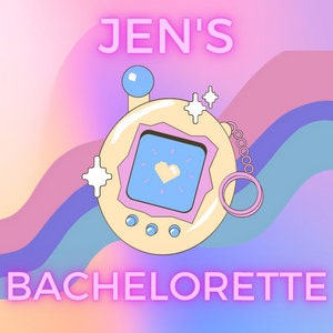 Y2K Playlist Cover | 2000s-themed Bachelorette| Fully Customizable ...