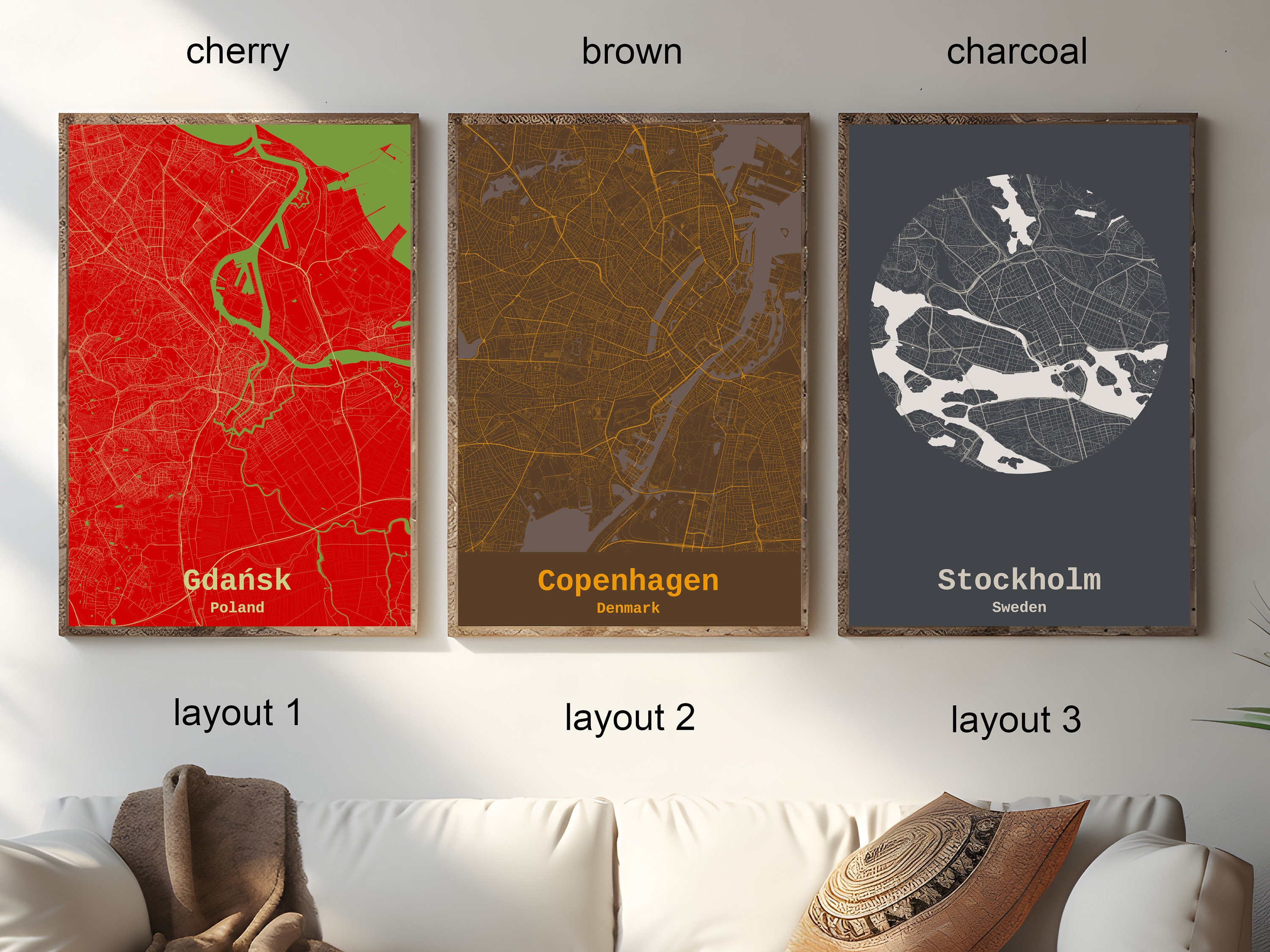 Arlington Texas City Map Print Printable Digital File Map of - Etsy