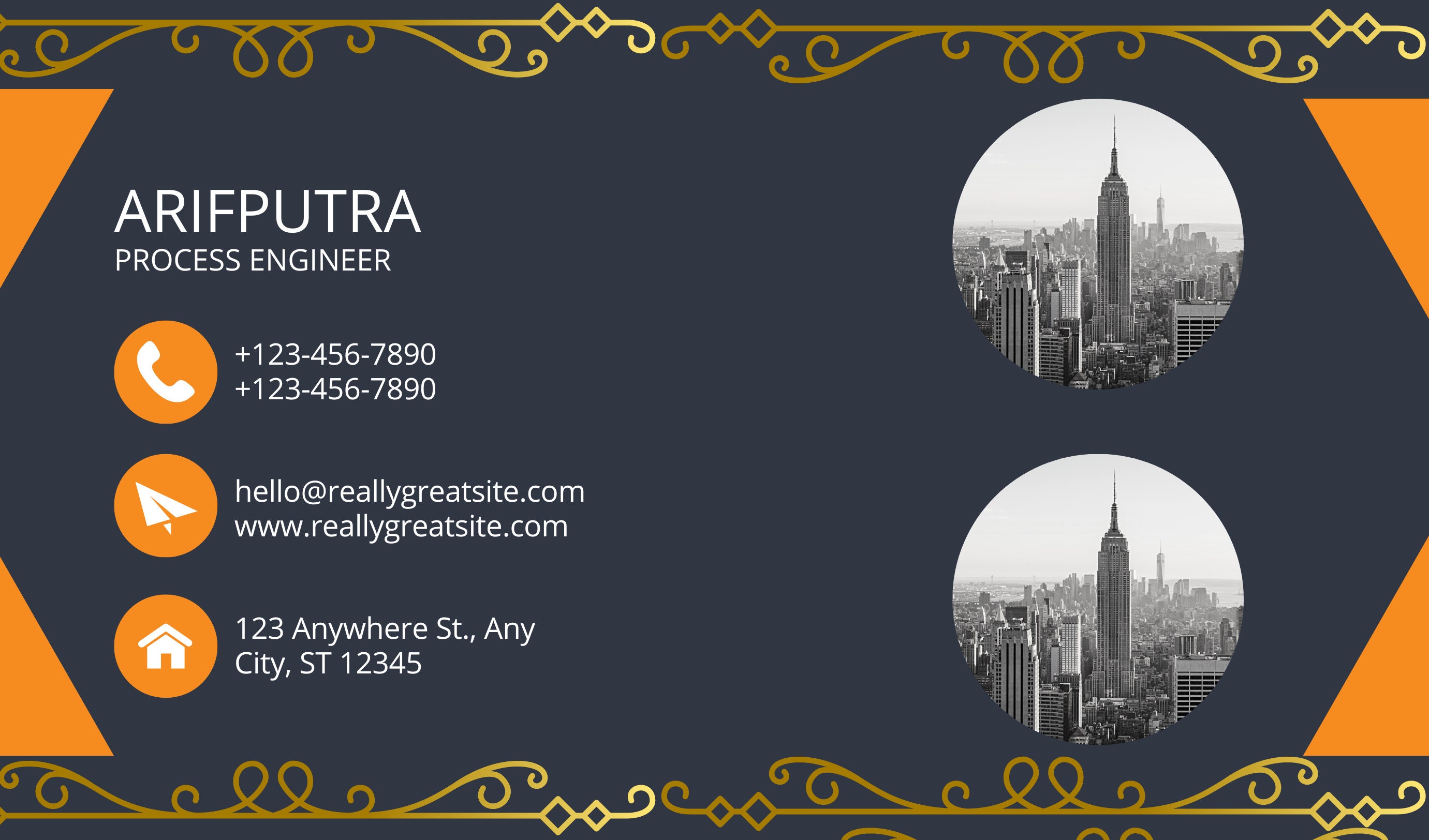 Business Card Template, Label Template, Label Cut File, Business Card ...